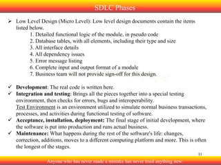 4 sdlc and stlc | PDF