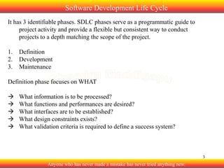 4 sdlc and stlc | PDF