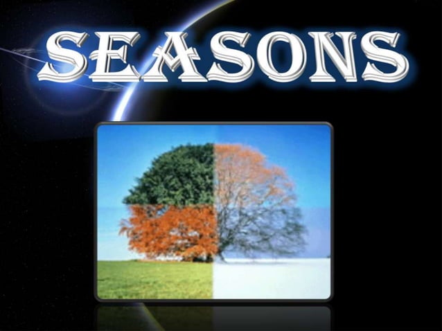 4. SEASONS (Science 1º Primaria) 3rd TERM | PPT