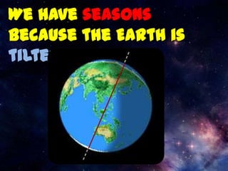 4. SEASONS (Science 1º Primaria) 3rd TERM | PPTX