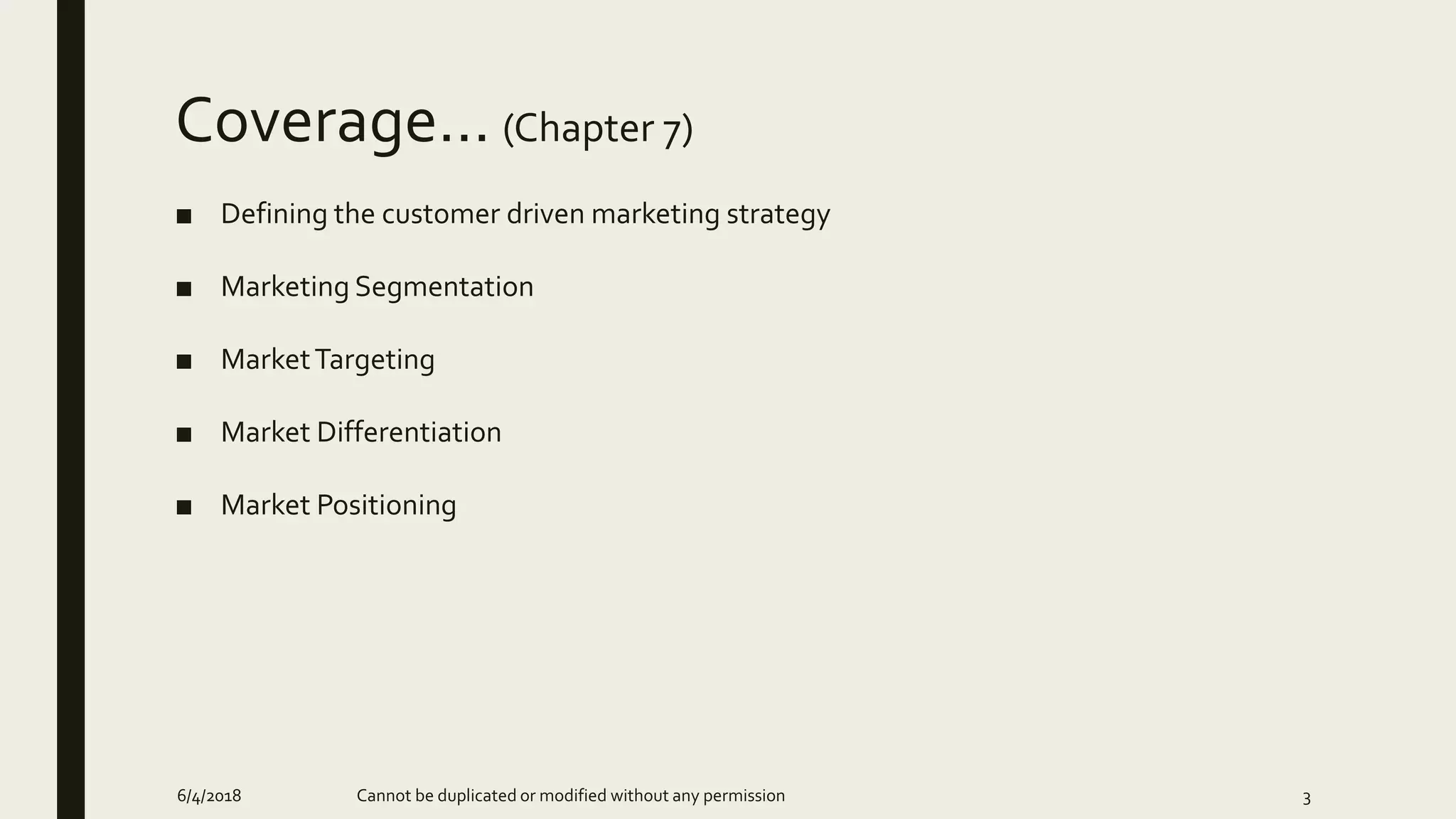 SEGMENTATION, TARGETING AND POSITIONING | PPSX | Marketing and ...