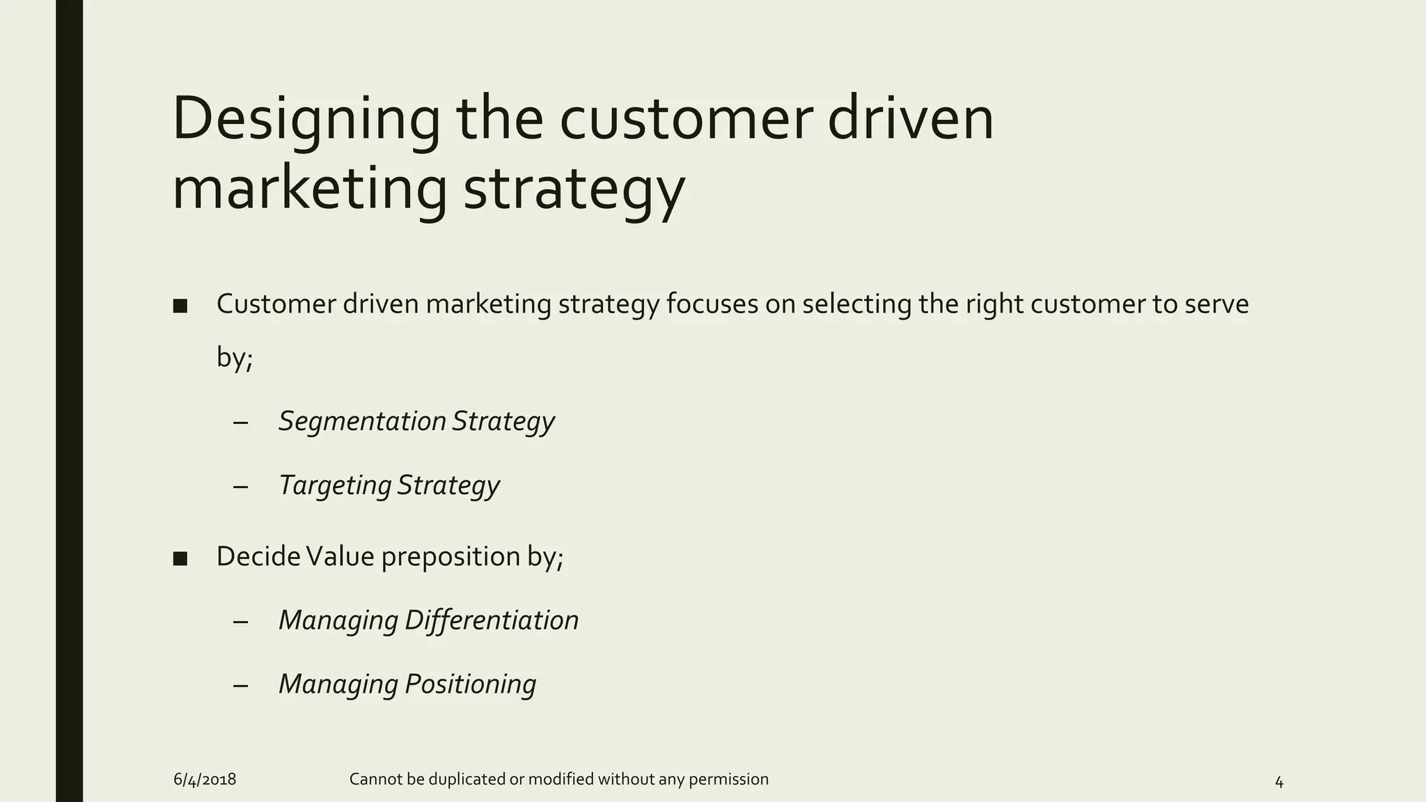 SEGMENTATION, TARGETING AND POSITIONING | PPSX | Marketing and ...