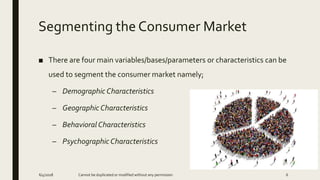 SEGMENTATION, TARGETING AND POSITIONING | PPSX