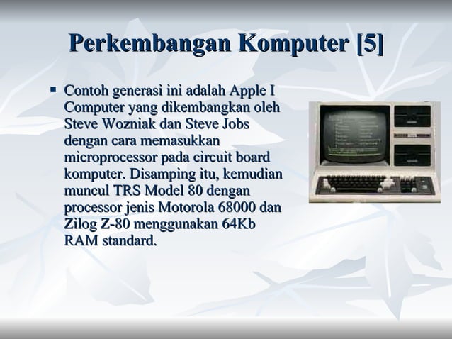 sejarah komputer | PPT