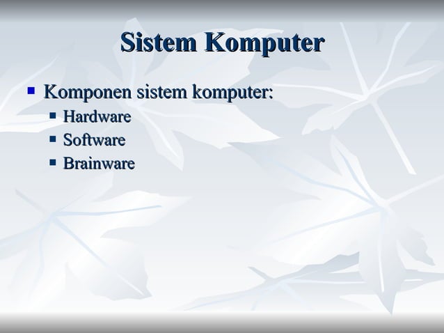 sejarah komputer | PPT