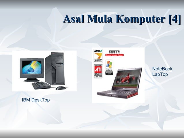 sejarah komputer | PPT