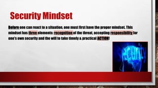 Self Defense For Everyday Travelers! | PPTX
