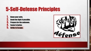 Self Defense For Everyday Travelers! | PPT