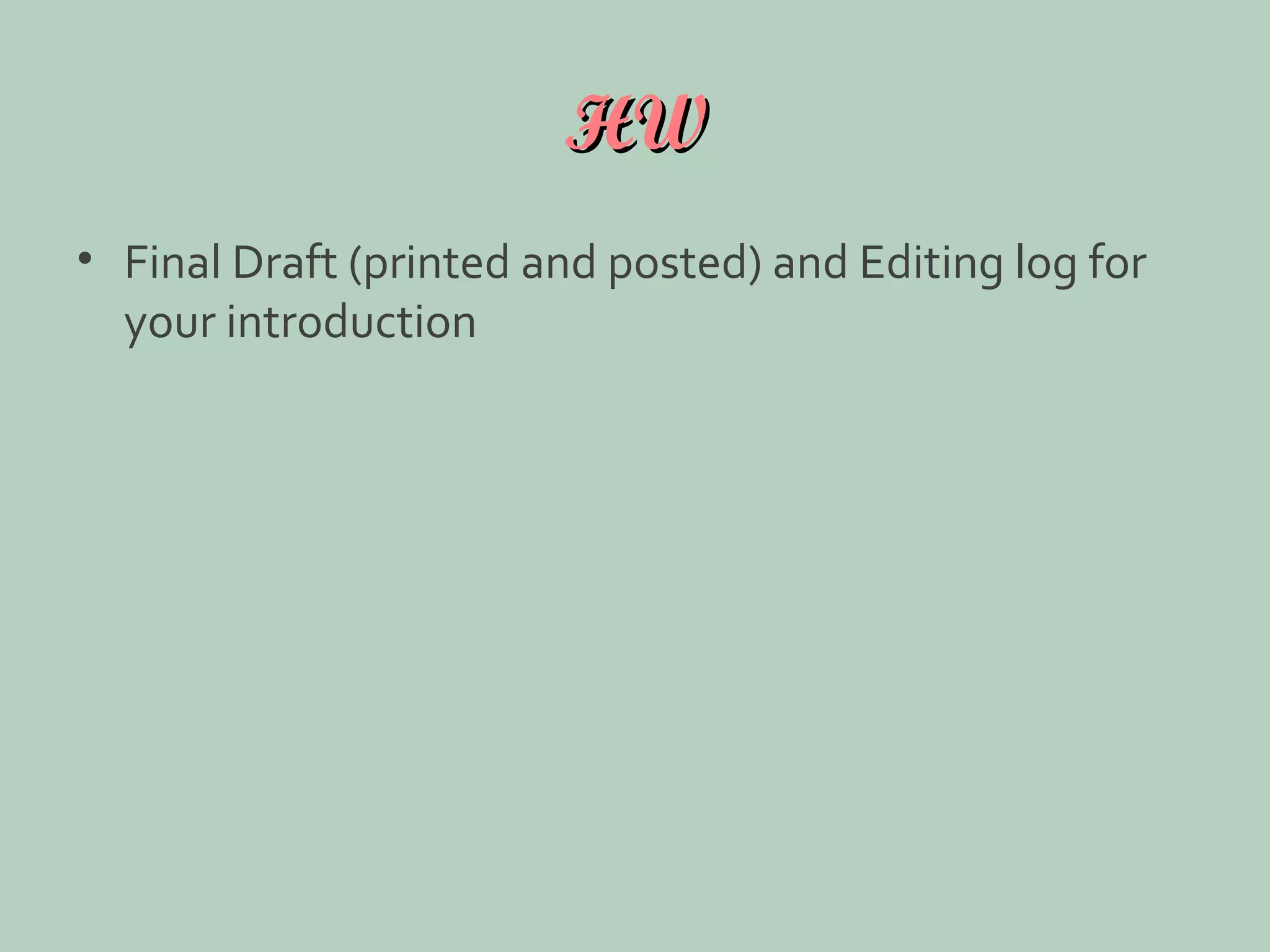 4. sentence structure, punctuation, capitalization, and editing symbols ...