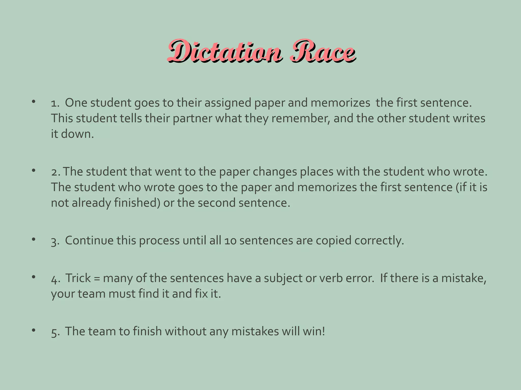 4. sentence structure, punctuation, capitalization, and editing symbols ...
