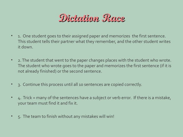 4. sentence structure, punctuation, capitalization, and editing symbols ...