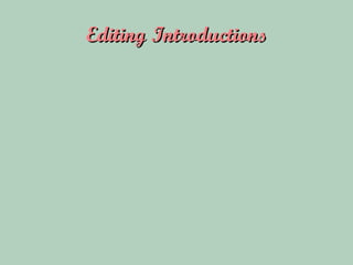 4. sentence structure, punctuation, capitalization, and editing symbols ...