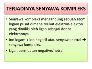 4. senyawa kompleks perairan | PPTX