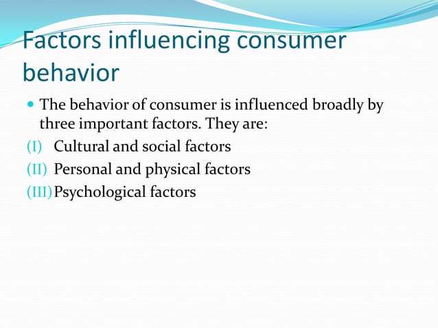 4. service consumer behavior | PPTX