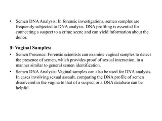 Sexual Assult Screening in Forensic Science.pptx