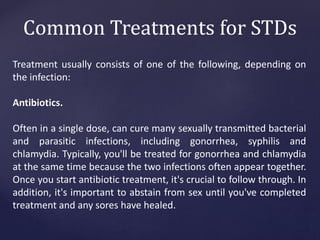 Sexually Transmitted Infections | PPT