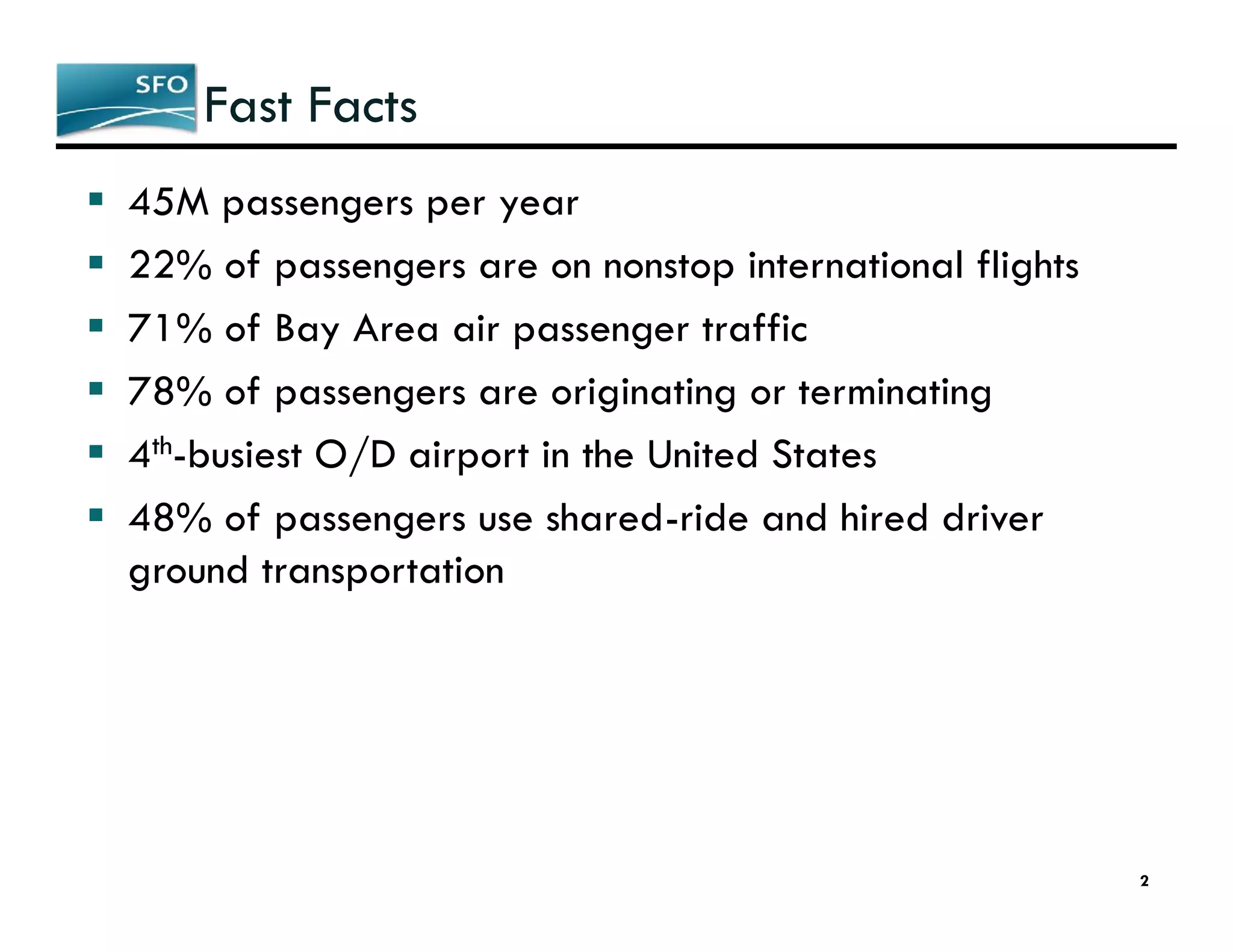 San Francisco International Airport (SFO) Trip Reduction and Green ...