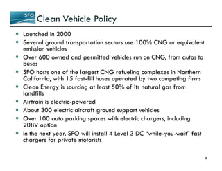 San Francisco International Airport (SFO) Trip Reduction and Green ...