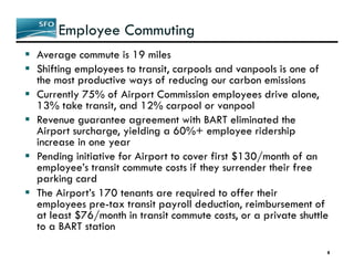 San Francisco International Airport (SFO) Trip Reduction and Green ...