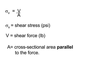4. Shear Test | PPT