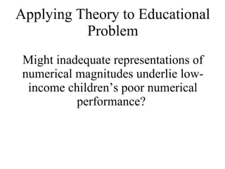 Modern Learning Theories and Mathematics Education - Robert Siegler | PPT