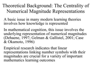 Modern Learning Theories and Mathematics Education - Robert Siegler | PPT