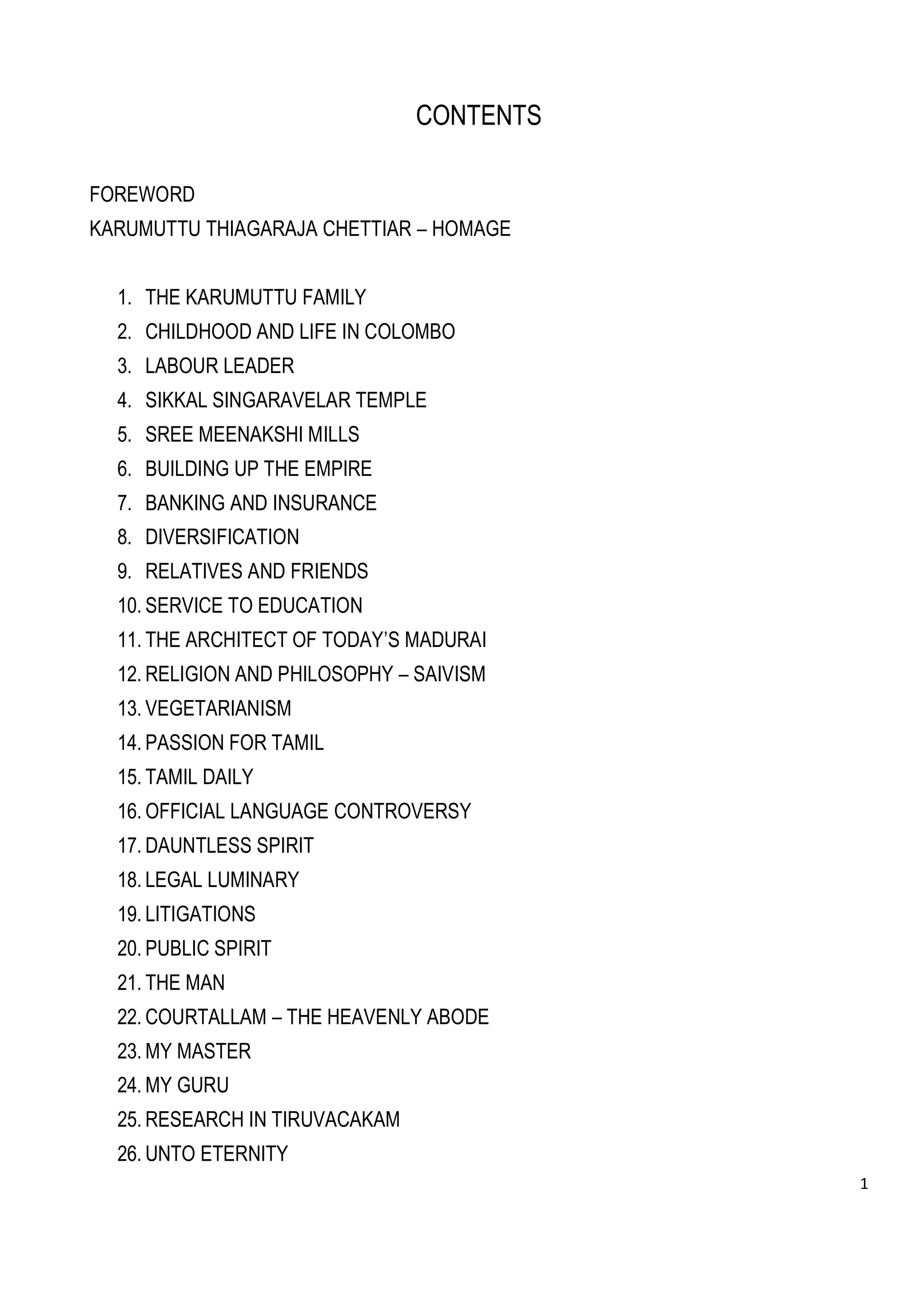 SIKKAL SINGARAVELAR TEMPLE | PDF