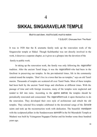 SIKKAL SINGARAVELAR TEMPLE | PDF
