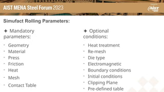 4-Simulation-Hot-Section-Rolling-Process-SIMUFACT-AIST.pptx