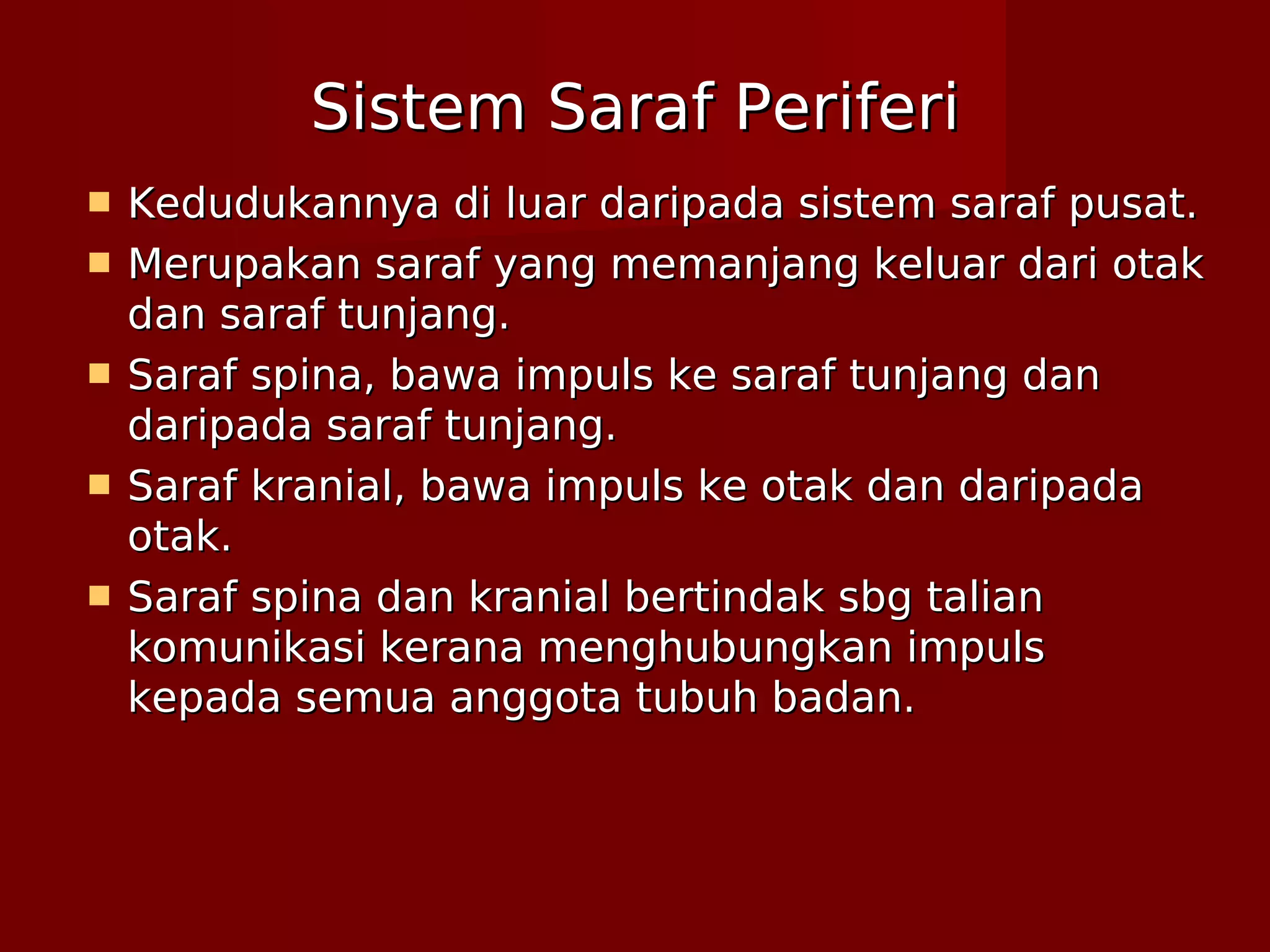 4 sistem-saraf-tingkatan-4 | PDF