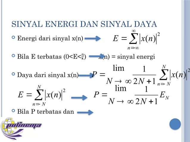 Sistem dan Sinyal Waktu Diskrit - Pemrosesan Sinyal Digital.pptx