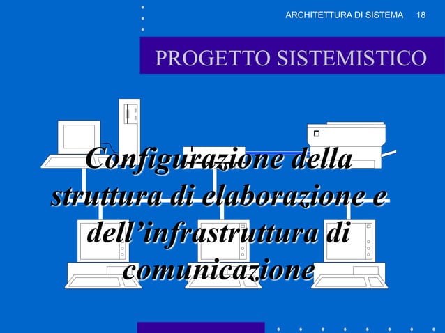 SISTEMI INFORMATIVI TERRITORIALI: ARCHITETTURA DI SISTEMA | PPT
