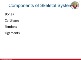 4-Skeletal-System-Bones-and-Joints-Powet | PPT
