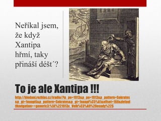 4 sókratova filosofie | PPT