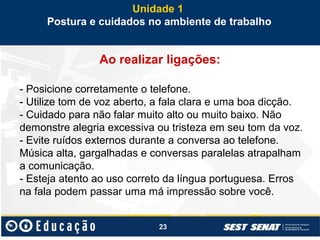 postura no ambiente de trabalho | PPT