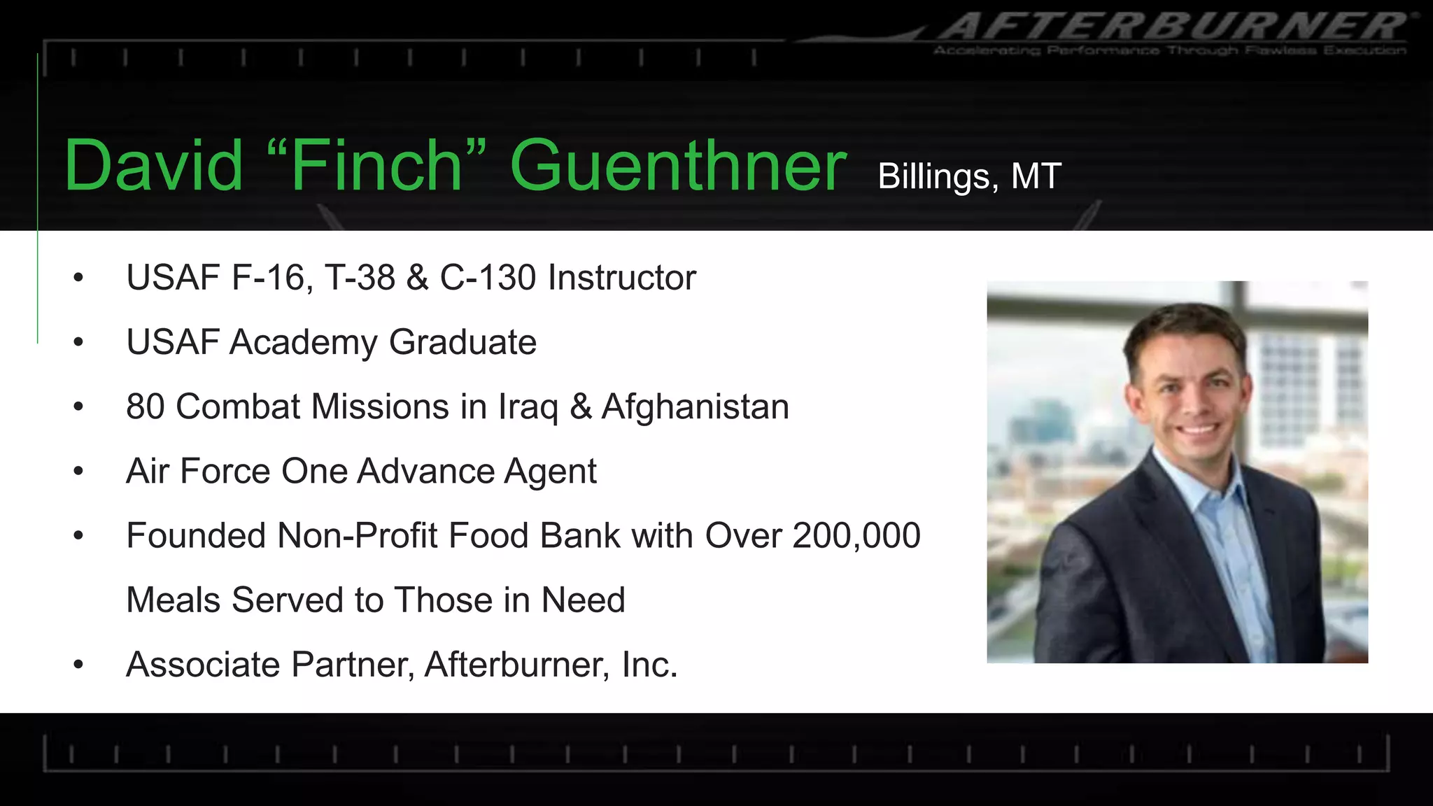 OPERATION DEBRIEF: The Secret Weapon of High-Performing Ops Teams | PPTX