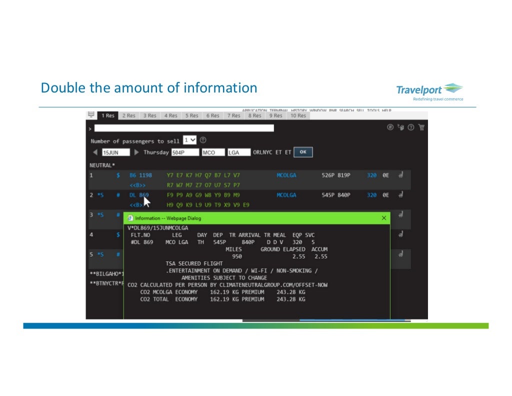 Travelport Smartpoint