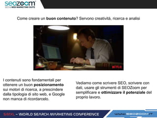 Gennaro Mancini: Content strategy | PPT