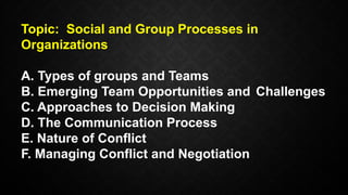 Social and Group Processes in Organization.pptx