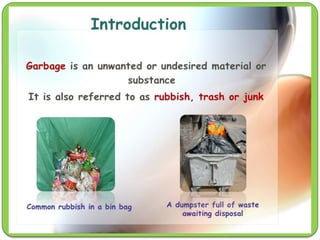 4 Social Science Waste Management Ppt Pptx
