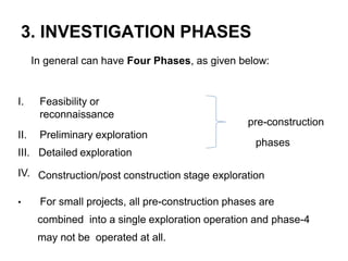 Soil Exploration | PPTX