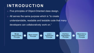 #4 | Object Oriented Programming's SOLID Principles | Sameer Siddiqui ...