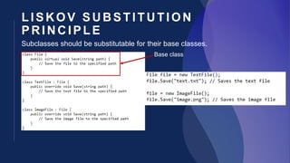 #4 | Object Oriented Programming's SOLID Principles | Sameer Siddiqui ...