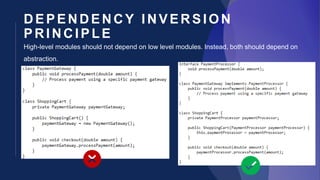 #4 | Object Oriented Programming's SOLID Principles | Sameer Siddiqui ...