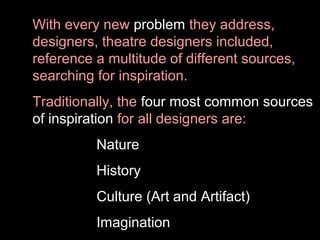 4 sources of inspiration i | PPT