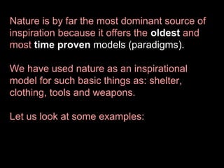 4 sources of inspiration i | PPT