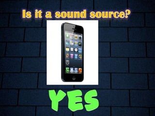 4. Sources of sound (Science 2º Primaria) | PPTX | Audio Production ...