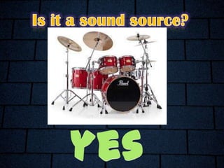 4. Sources of sound (Science 2º Primaria) | PPTX | Audio Production ...