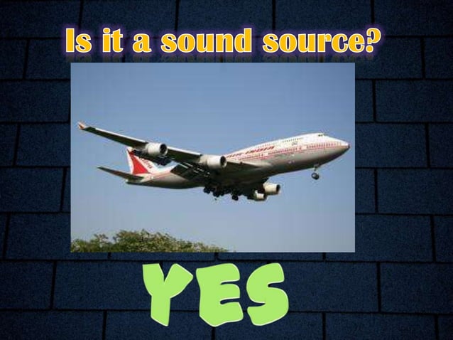 4. Sources of sound (Science 2º Primaria) | PPTX | Audio Production ...