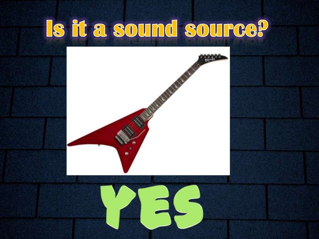 4. Sources of sound (Science 2º Primaria) | PPTX | Audio Production ...